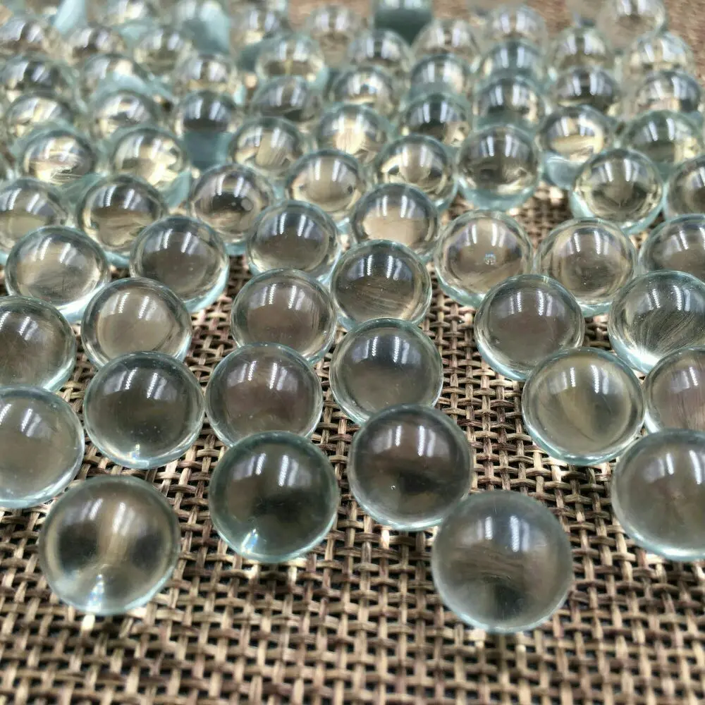 2000pcs 6mm Glass Ball Usde Extra Hyaline Glass Bb Bullets Ball Circular Particle Pellets