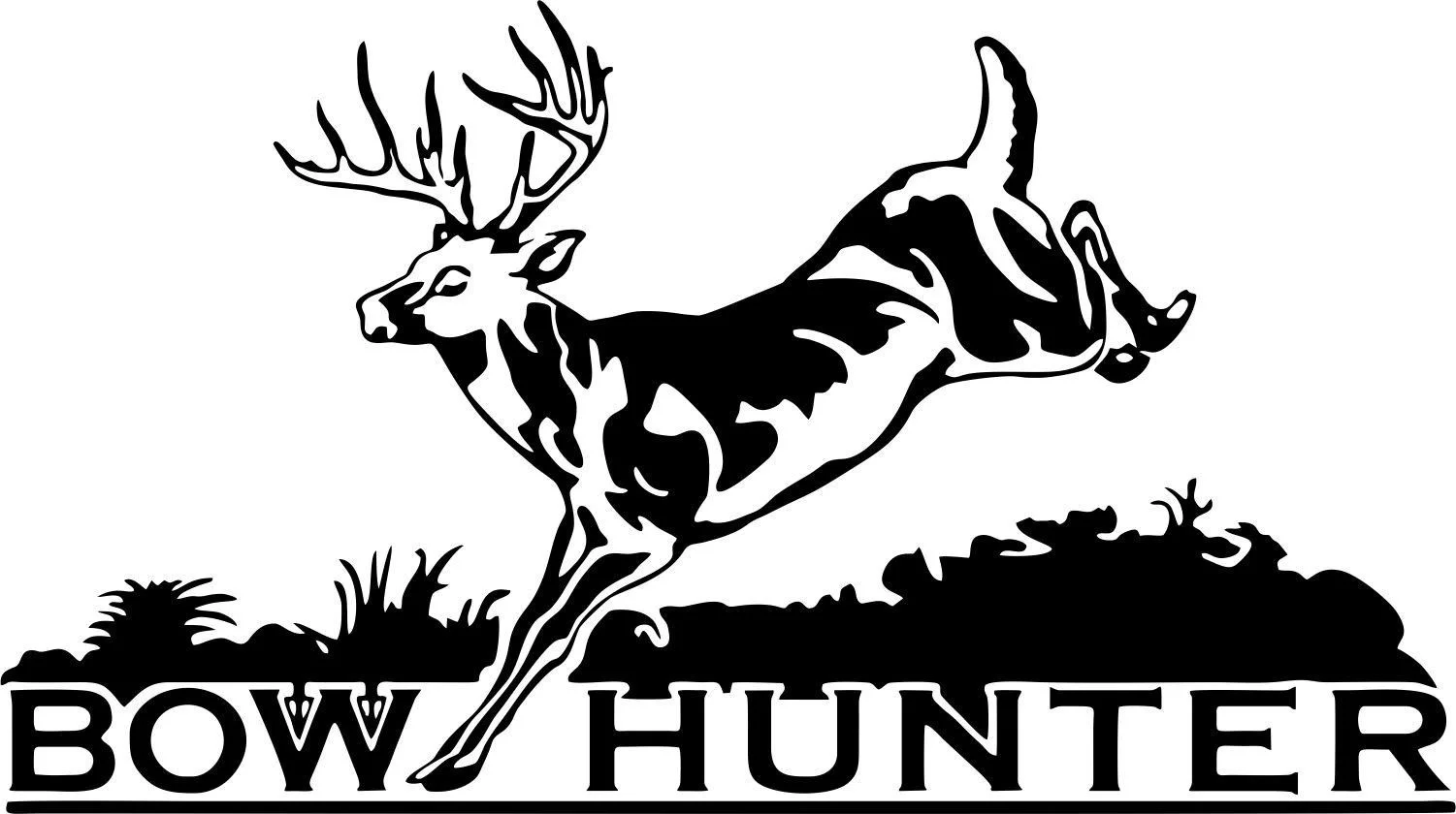Decals & Stickers Whitetail Deer Decal Buck car truck window vinyl ...