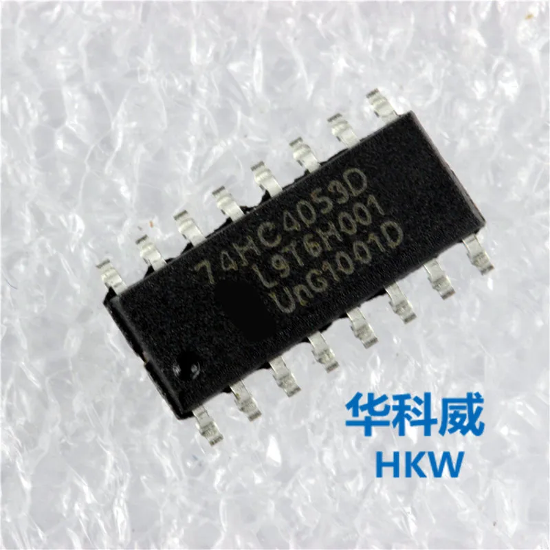 200 unids/lote 74HC4053D 74HC4053 SOP 16|Conectores| - AliExpress