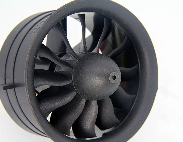 64mm Ducted Fan Set 12 Blades Electric Edf With 4s Motor Kv2500 All Set ...