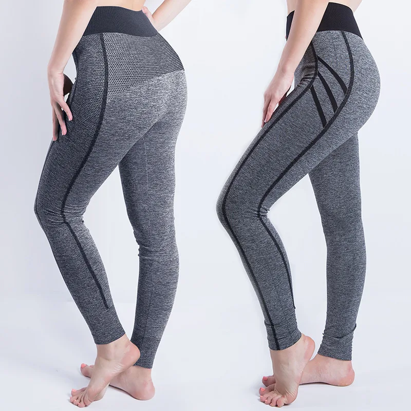 Women Running Tight High Rise Workout Gym Tights leggings Women Sports ...