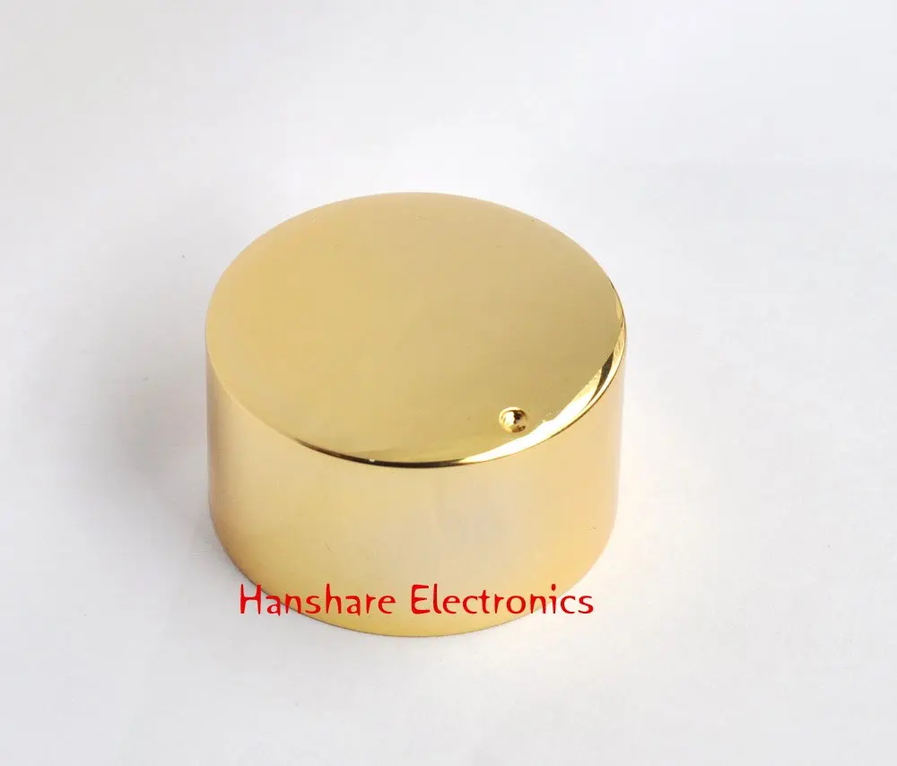 1pc Gold Brass Knob 40x25 Mm Potentiometer Alps ... - Home Theater ...