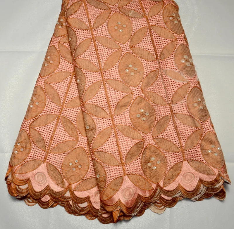 2016 High quality swiss voile laces switzerland with stones African big ...