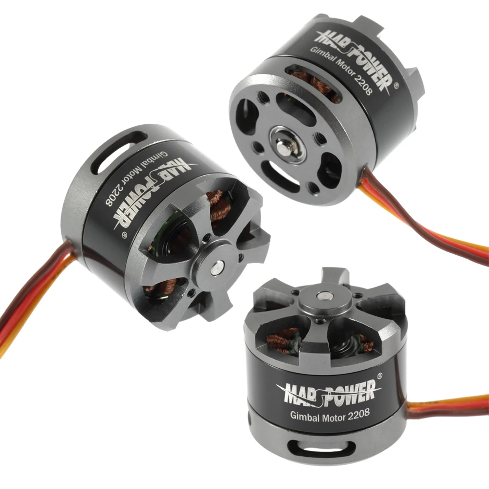 Gimbal Motor,Brushless Gimbal Motor 2208 80T For Gopro CNC Digital ...