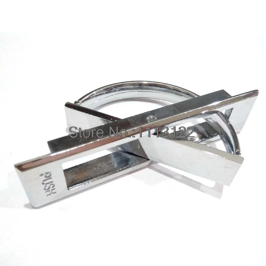 Cabinet Bright Chrome Rotary Handle Ls519-2 Handle Zinc Alloy 360 ...