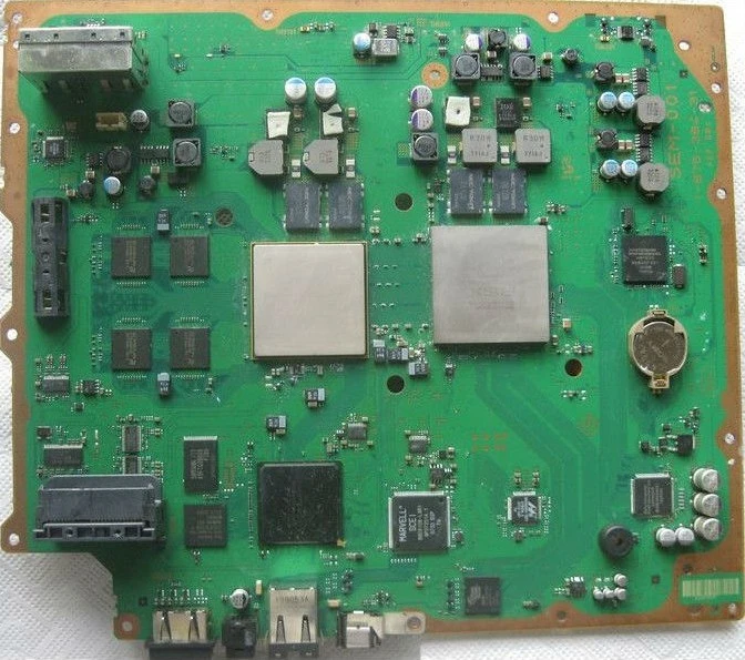 For ps3 fat motherboard SEM 001 with logic board CECHG04 40gb for ps3 ...