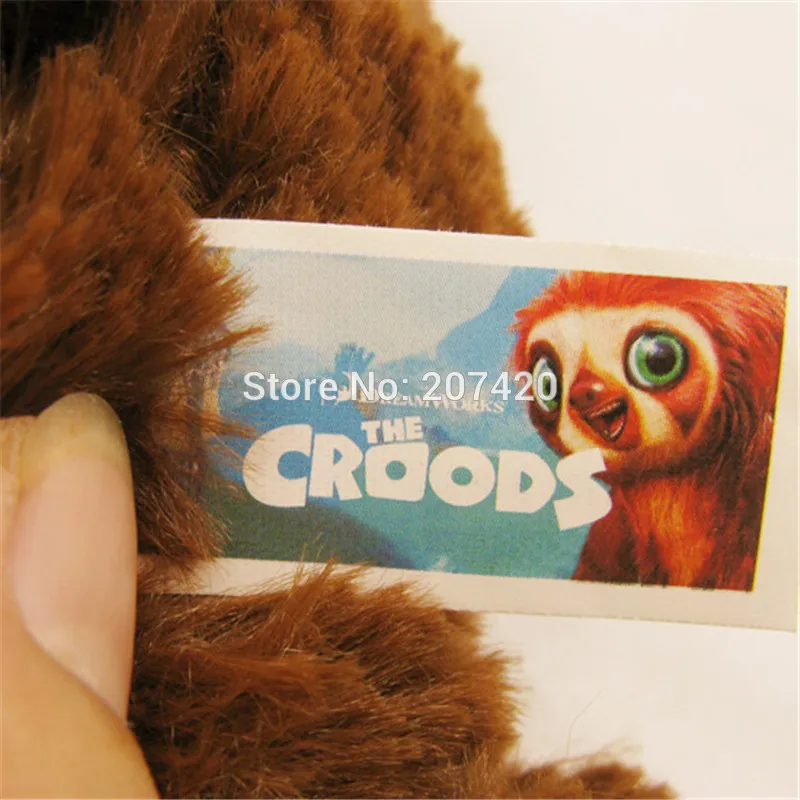 The Croods Stuffed Animals