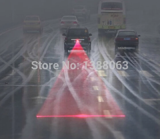 New ! Super Car Laser Fog Light Warning Light Car Laser Fog Lamp ...