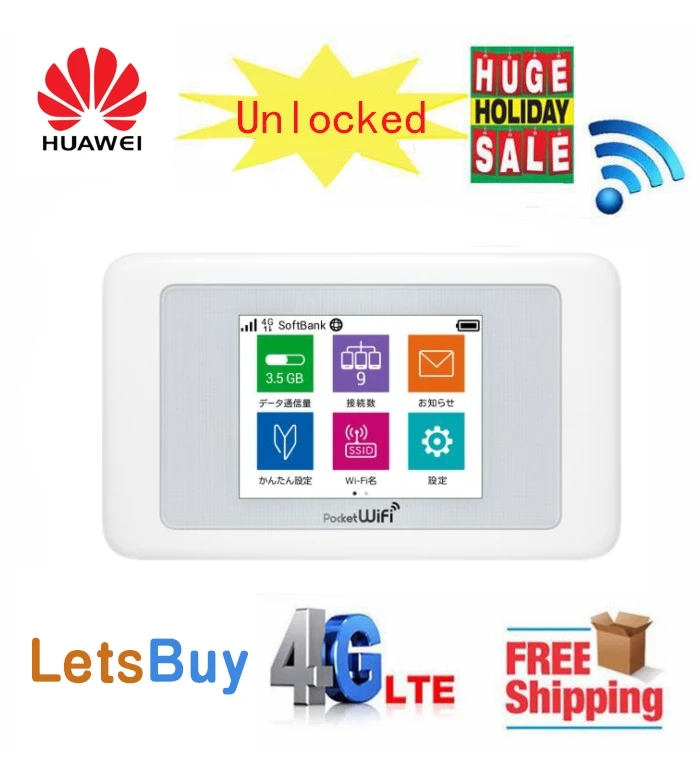 Huawei terminal de comunicación de datos móvil, dispositivo de bolsillo ...