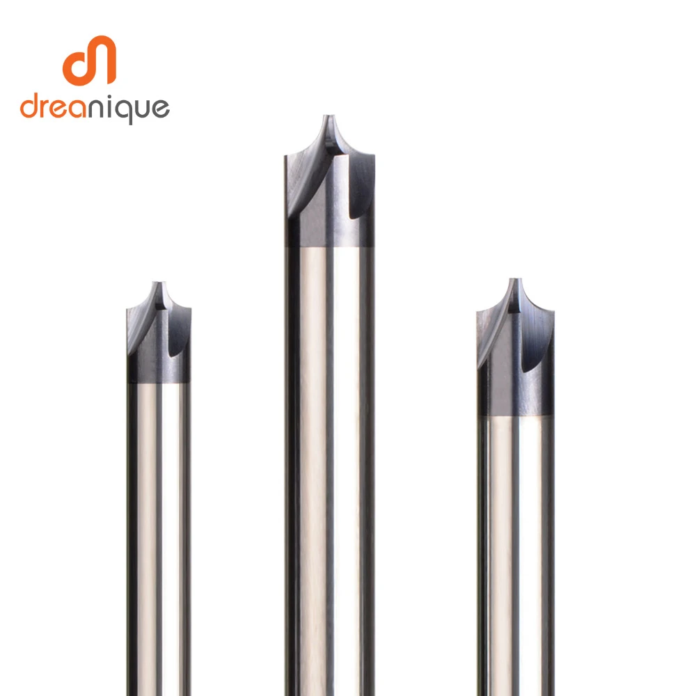 1pc Corner Rounding Chamfer End Mills 4-14mm Deburring Cnc Wood Metal ...