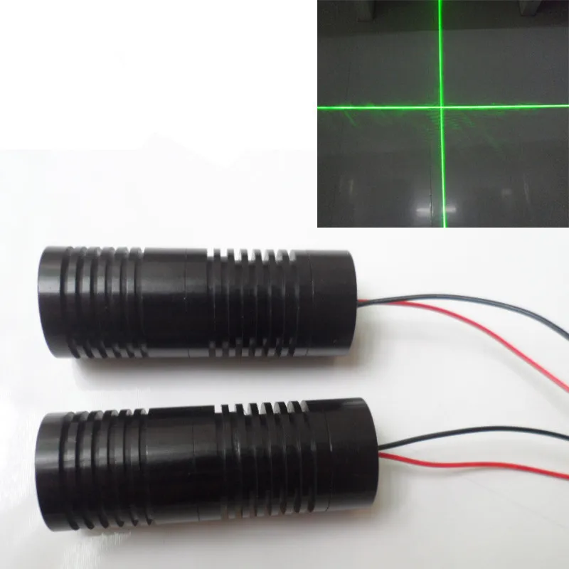 Green cross line laser marking instrument of high power laser light ...