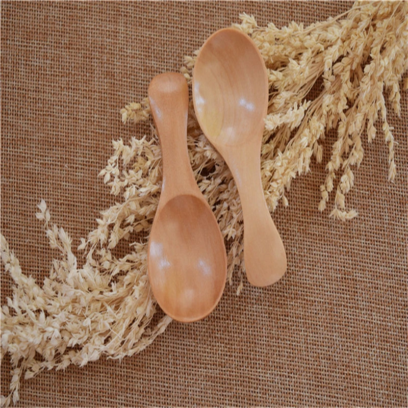 Kitchen Tea Spoon Short Handle Wide mouthed Milk Powder Spice Spoons ...
