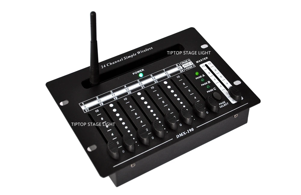 Wireless DMX Controller | Tiptoplight