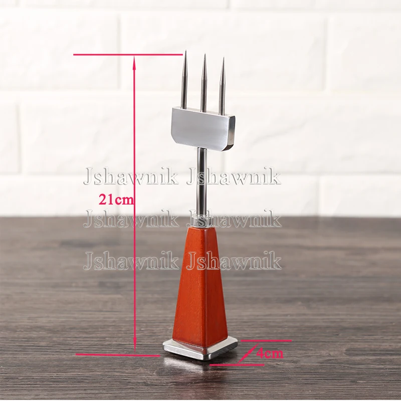 Japan Bar Stainless Steel Ice Tool Ice Broken Hammer Ice Pick Chisel ...