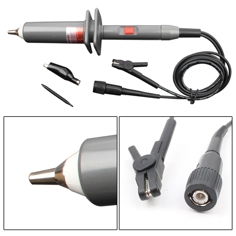 High voltage attenuating probe 5KV oscilloscope probe 1000:1 high ...
