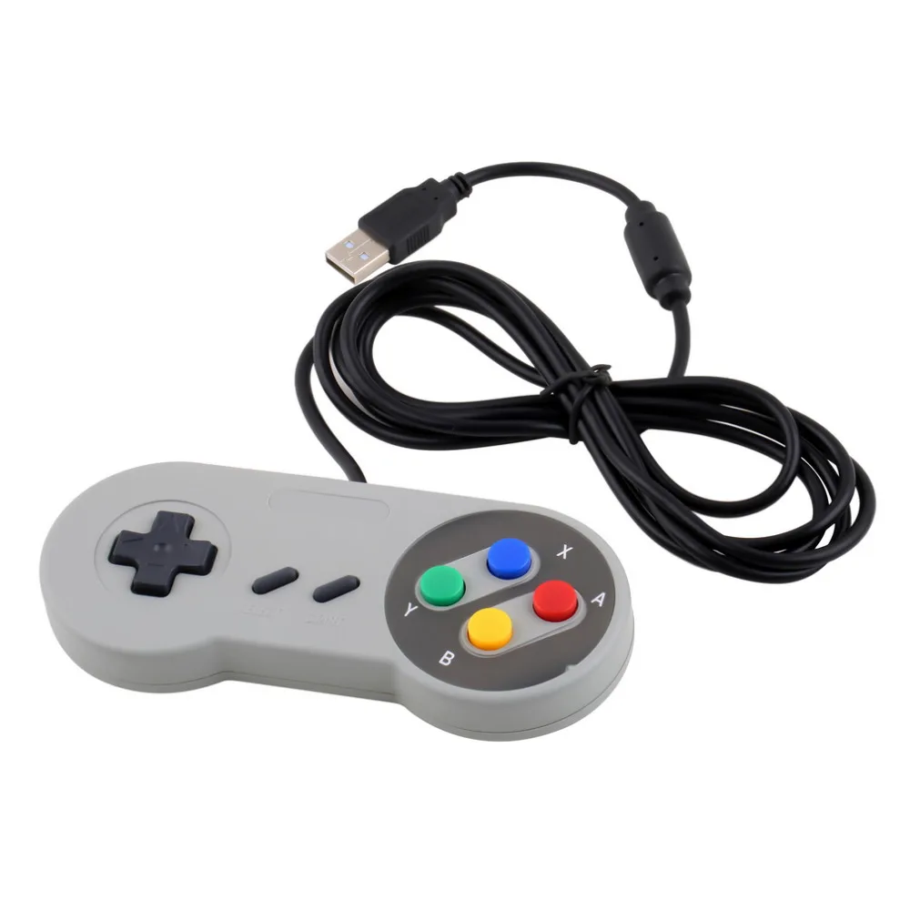 Купить 1 шт. супер для Нинтендо СФ на snes контроллер геймпад для пк с ...