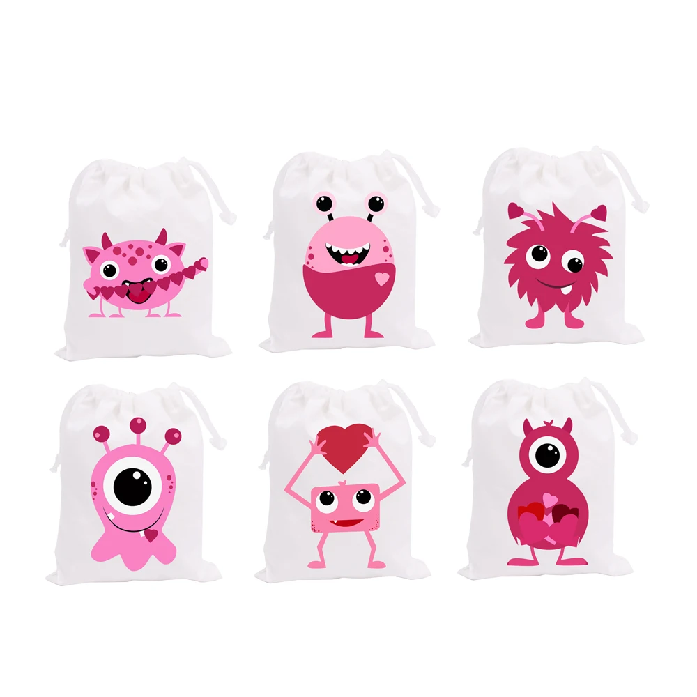 Monsters-Theme-Party-Favor-Bags-Candy-Bag-Gift-Bag-Kids-Birthday-Party ...