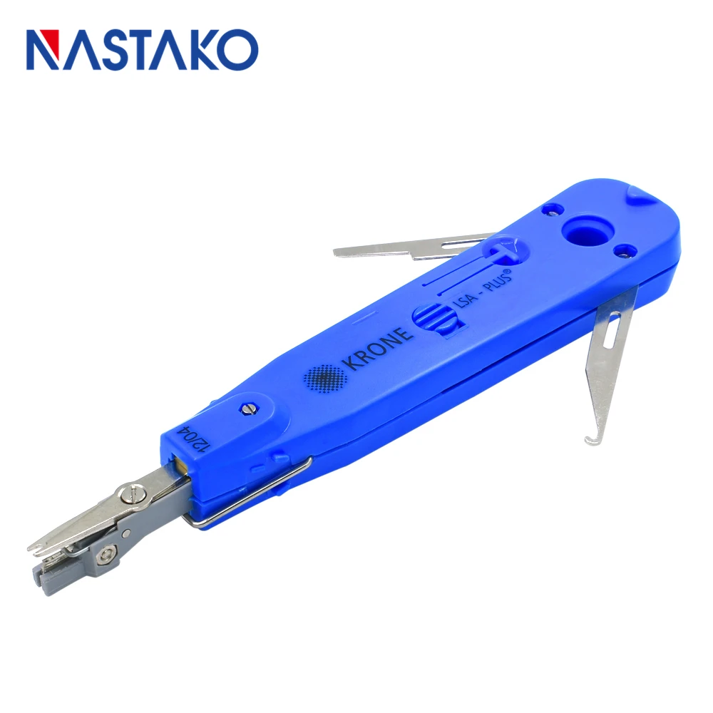 NASTAKO Telecom Tool Ethernet Network Patch Panel Faceplate Punch Down ...