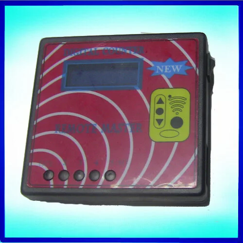 Super Quality Digital Counter Remote Master key programmer Remote ...