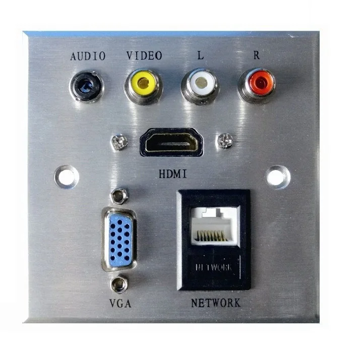 Factory direct sale multifunctional information socket Multimedia wall ...