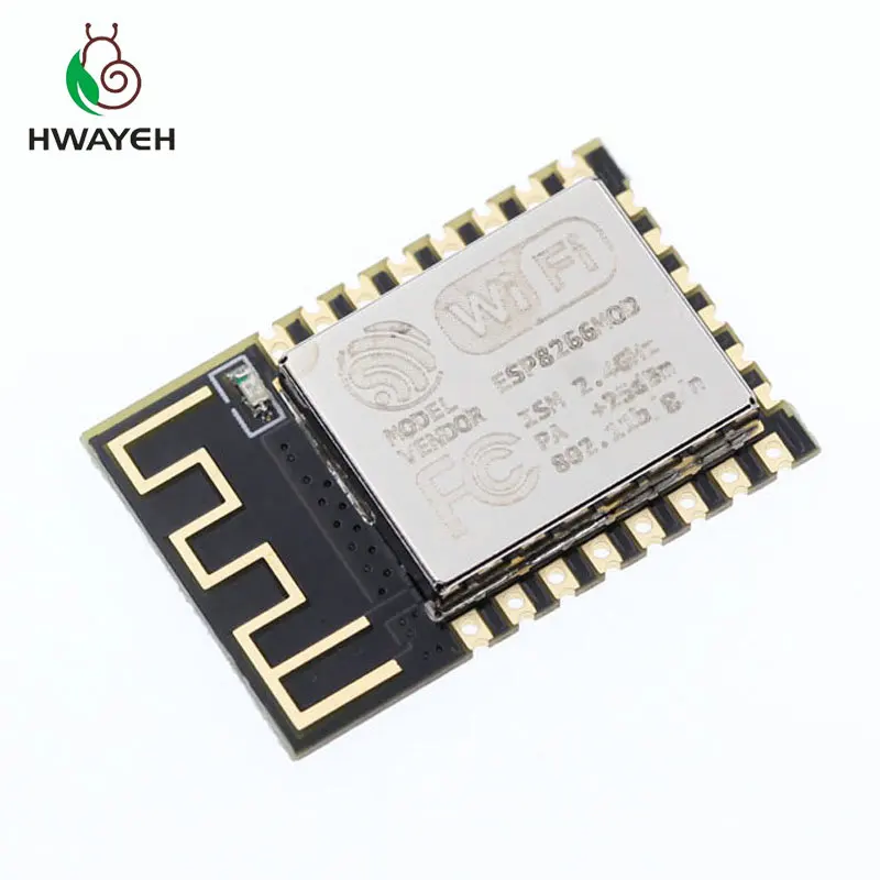 50Pcs ESP 12F (ESP 12E Upgrade) ESP8266 Remote Seriële Poort Wifi ...