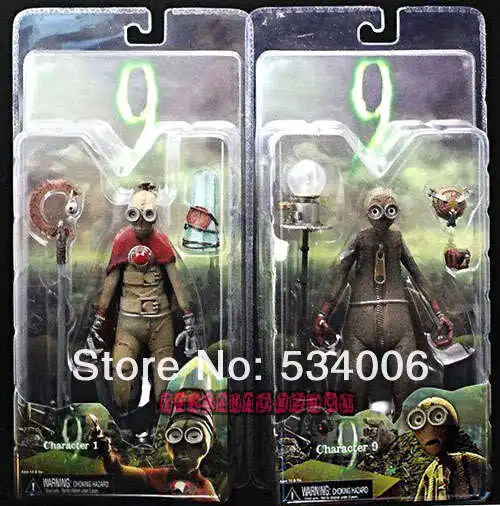 Aliexpress.com : Buy Neca Tim Burton's Classic Movie 9 (Nine) Character ...