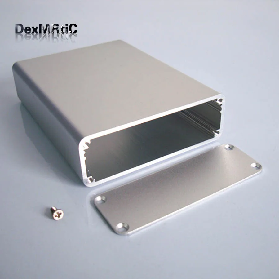 Instrument shell industrial aluminium box electrical Project enclosure ...