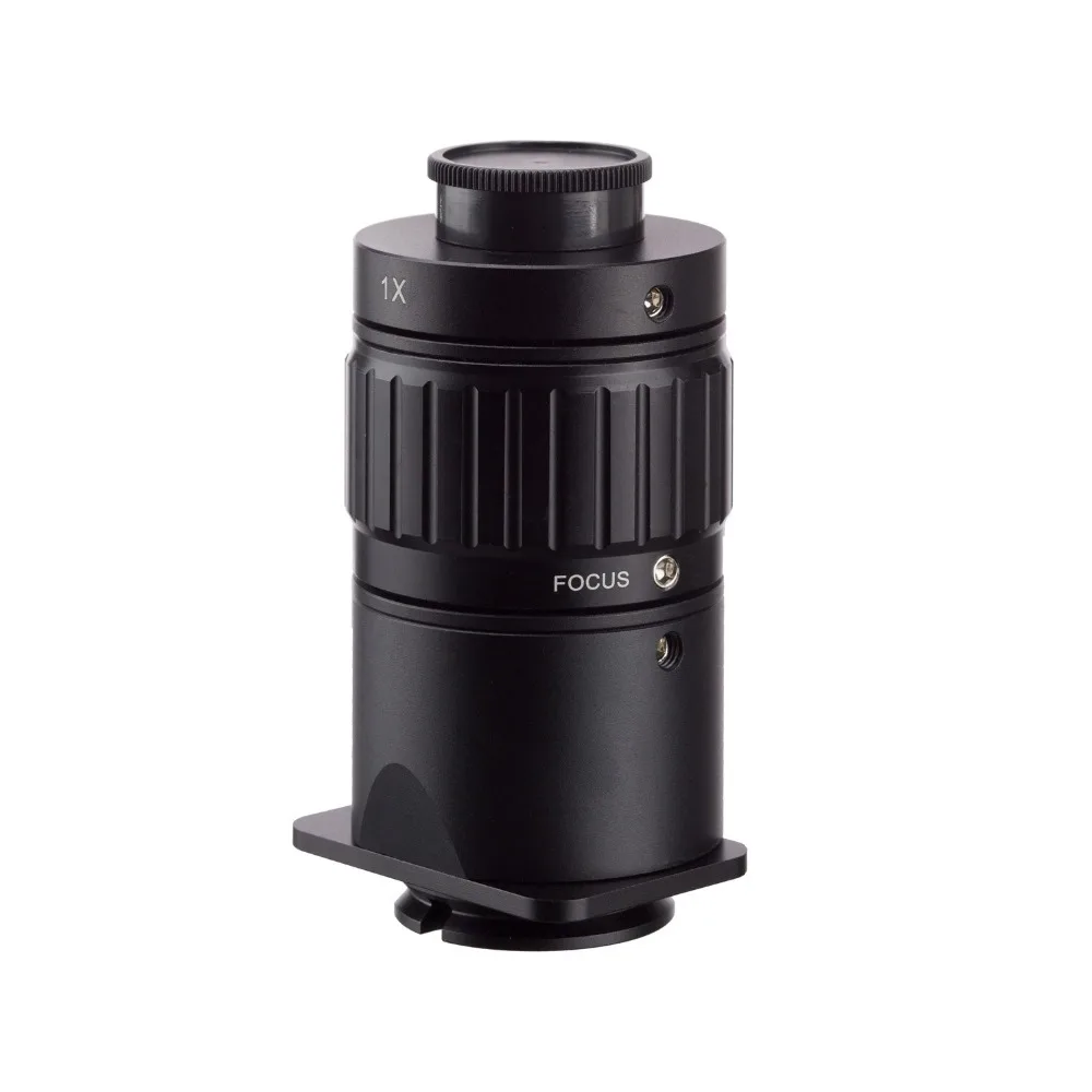 Amscope 1x C-mount Camera Adapter For Zm-series Trinocular Microscopes ...