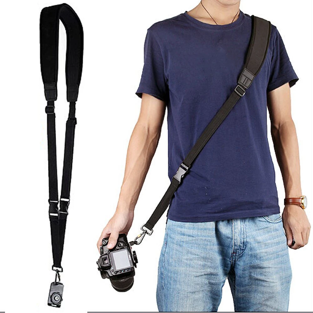 HOT Dedicated Photography Anti Slip Quick Rapid Shoulder Sling Belt ...