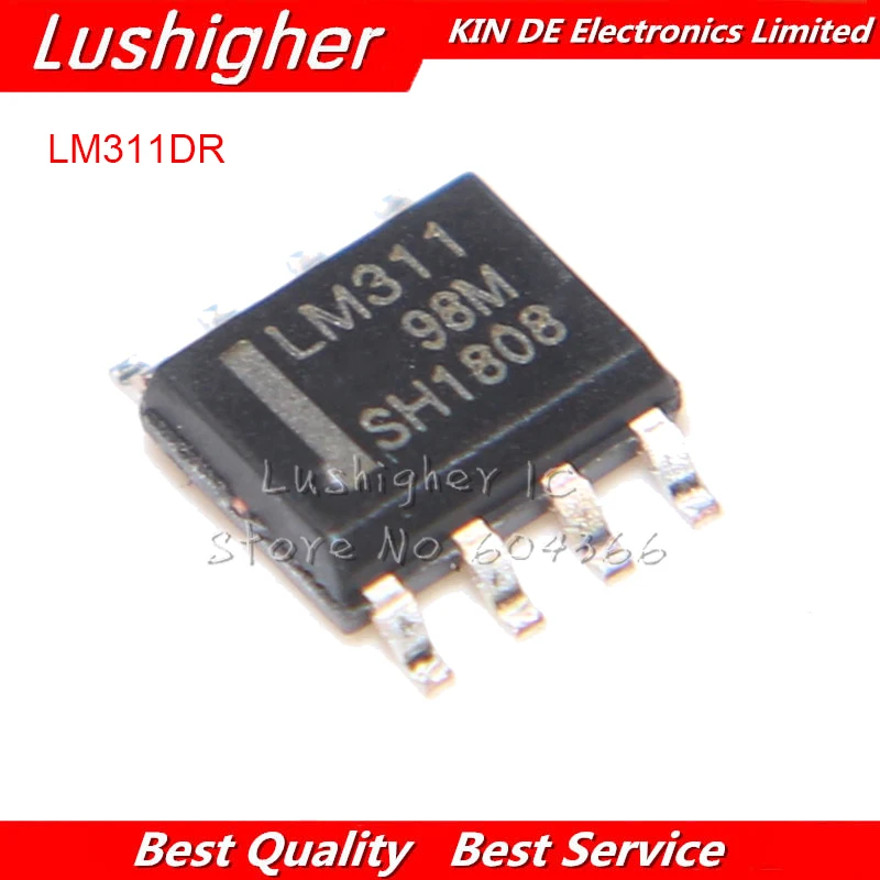 10PCS LM311DR SOP8 LM311D LM311 SOP Novo Original|Circuitos integrados ...