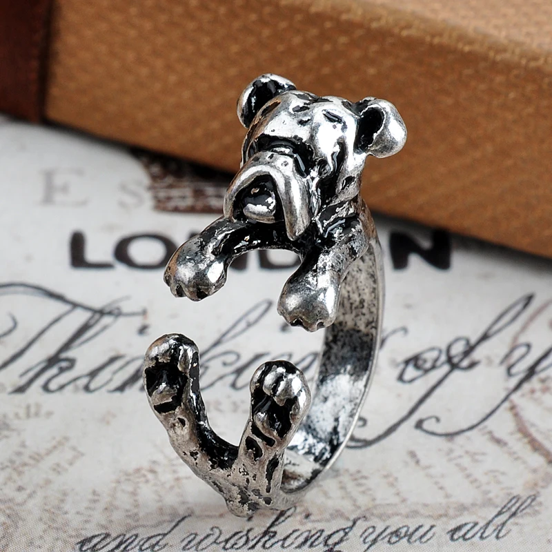 english bulldog animal ring fo wumen gift|bulldog ring|ring man ...