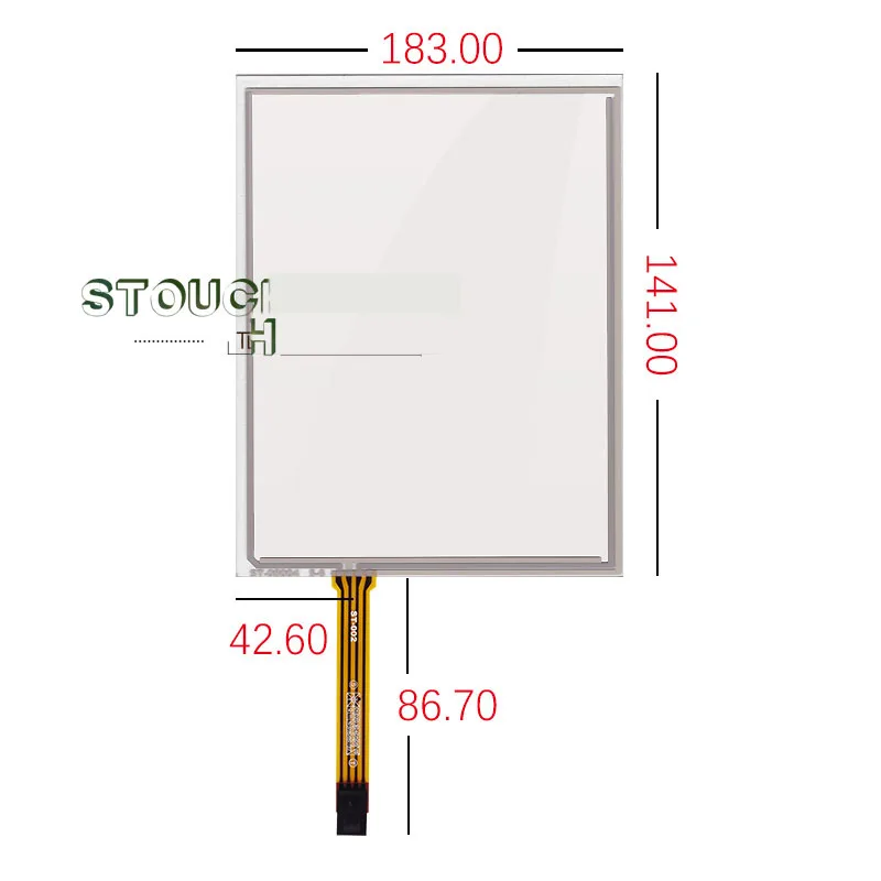 8 inch touch screen handwriting screen with EJ080NA 05A 05B 05C ...