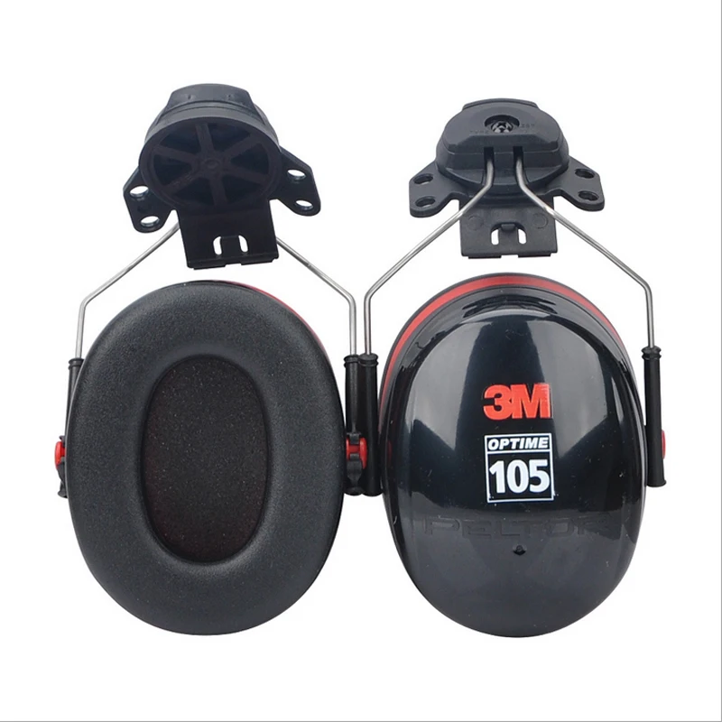 Protections auditives,Protège-oreilles 3M H10P3E,casque suspendu,protection auditive,tir Anti ...