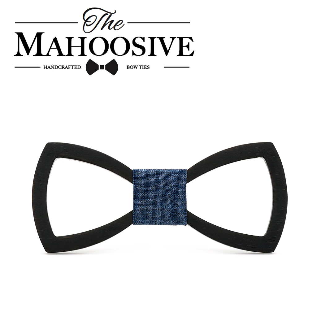 Mahoosive Wood Bow tie men Groom Marry Groomsmen Wedding Party Colorful ...