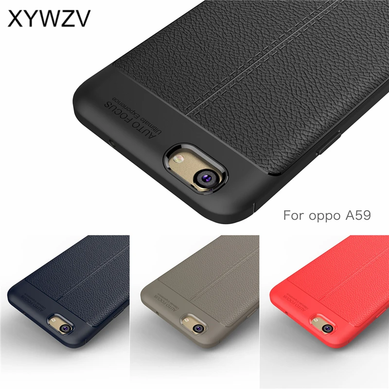 For Phone Case OPPO A59 Case Soft Luxury Rubber Pattern Phone Cases for ...
