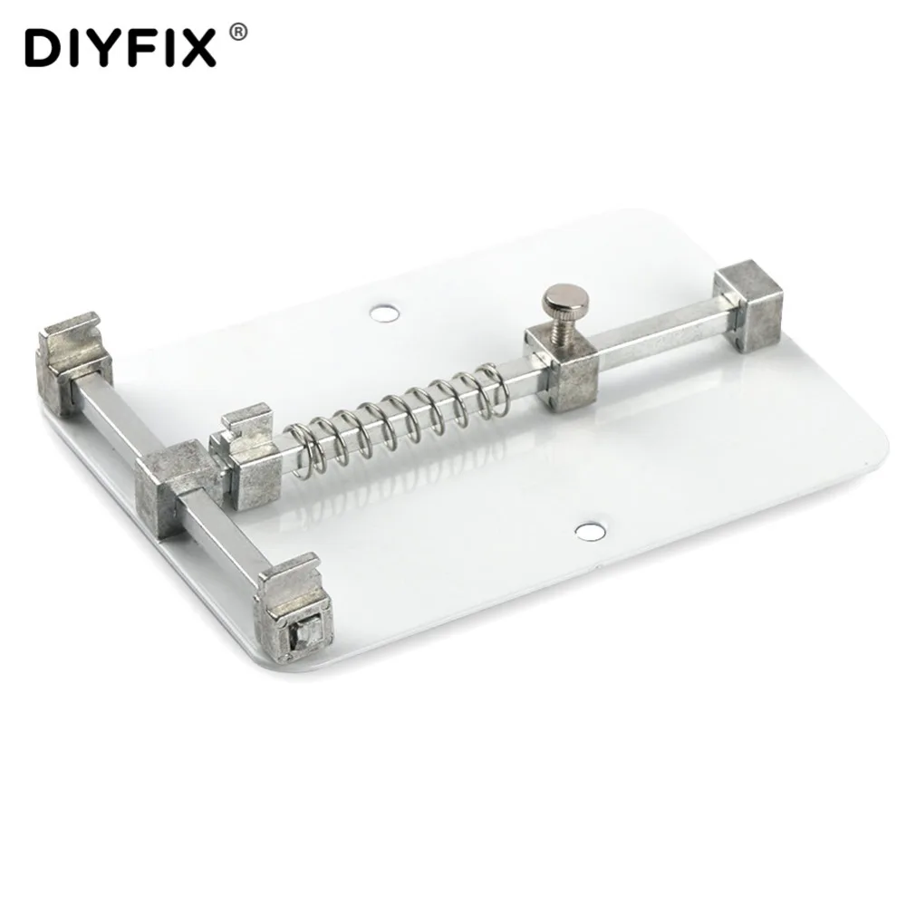 DIYFIX Universal PCB Holder Logic Board Clamp Fixture Firmly 80x117mm ...
