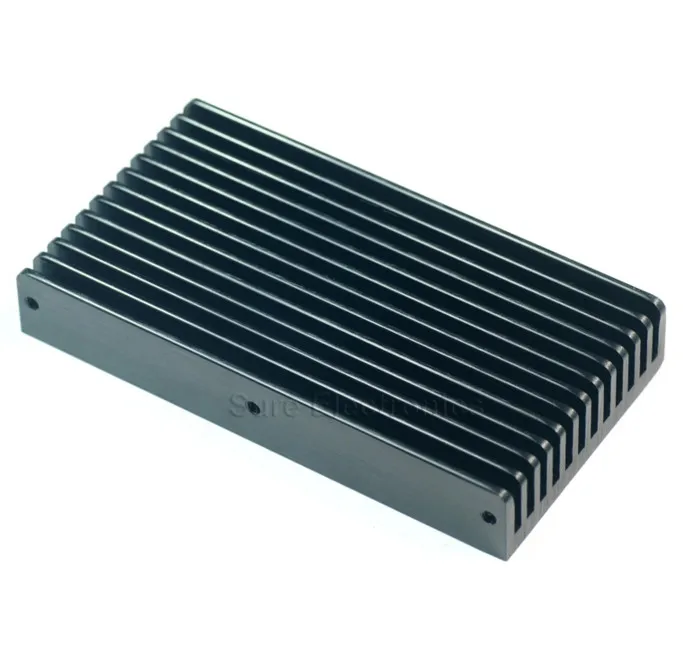 L109.22*W58.42*H17.78mm Audio power amplifier aluminum radiator TO 220 ...