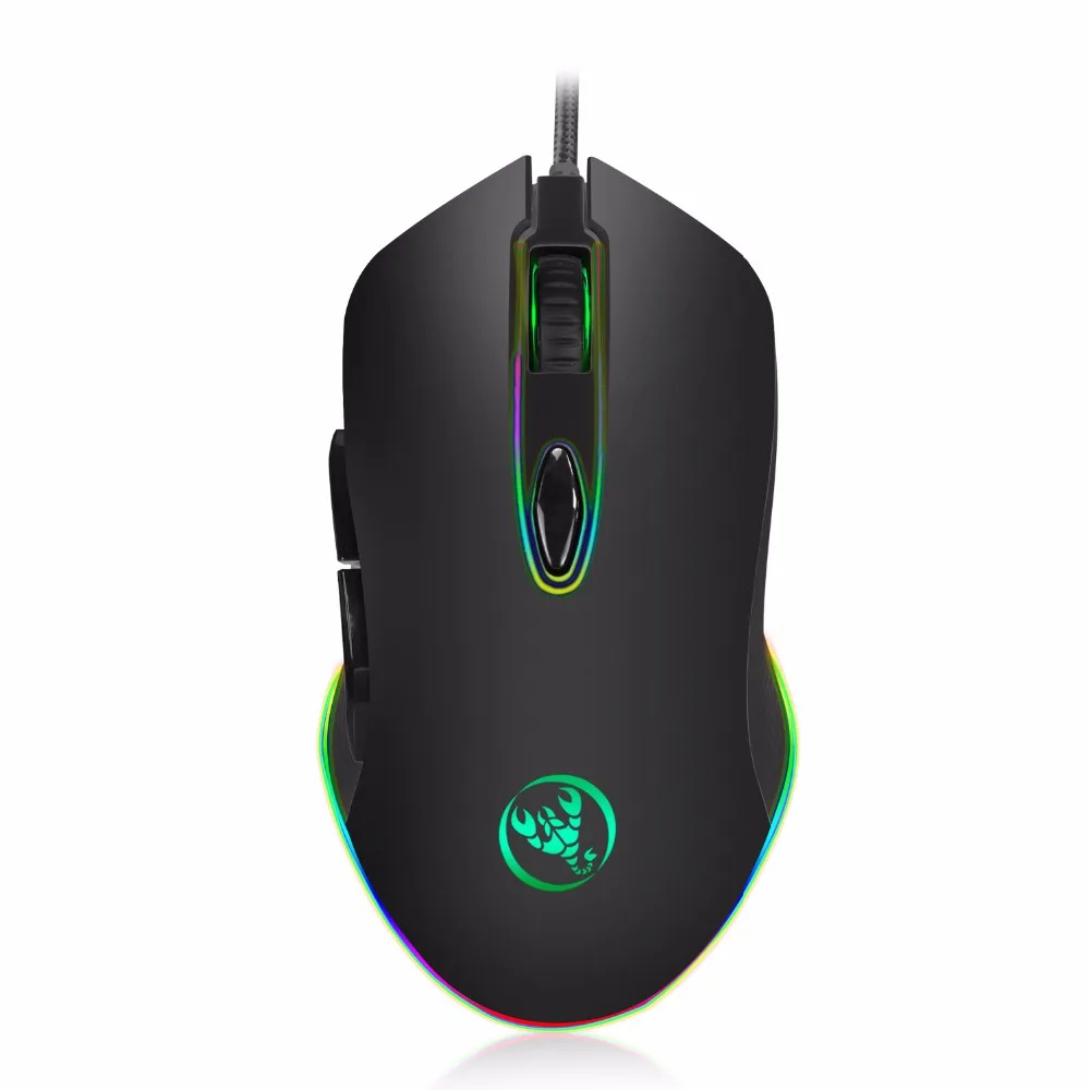 Hongsund-rgb-defini-o-macro-usb-wired-gaming-mouse-6-bot-es-4800dpi ...