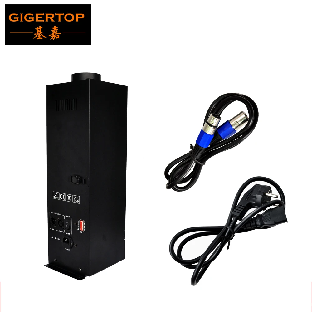 Free shipping 4 angle fire machine stage effect equipment spray dmx ...