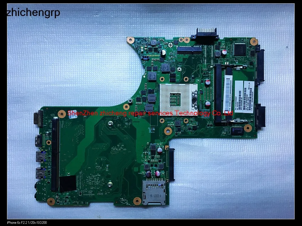 For-toshiba-Qosmio-X870-X875-motherboard-V000288290-6050A2493501-HM76 ...