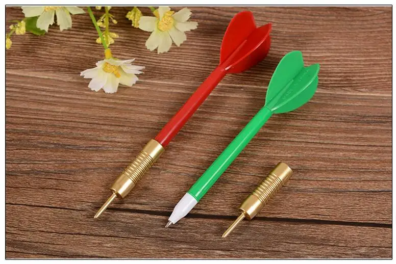 Wholesale 500PCS New Fashion Dart shape ballpoint ball point pen ...