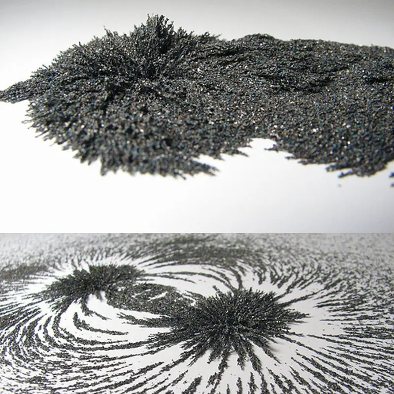 400 Mesh 1 Pound Iron Powder Magnets Model For Education Science ...