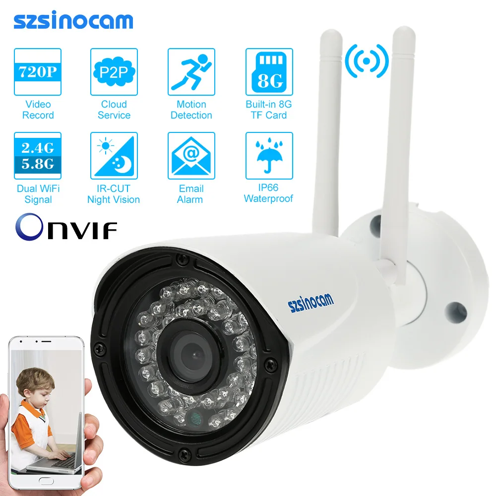 Ip Camera Hd 720p Wireless | donyaye-trade.com