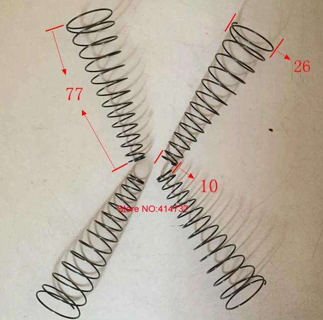 Conical Coil spring – The Most Common Springs Factory | Springs Seller ...