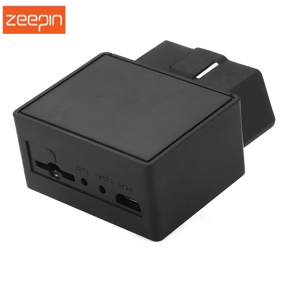 Obd Car Real Time Gps Tracker 16pin Obd Plug Play Car Gprs Vehicle