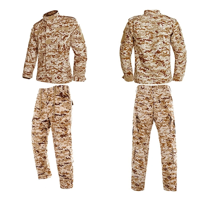 9Color Men Army Military Uniform Tactical Special Forces Combat ...