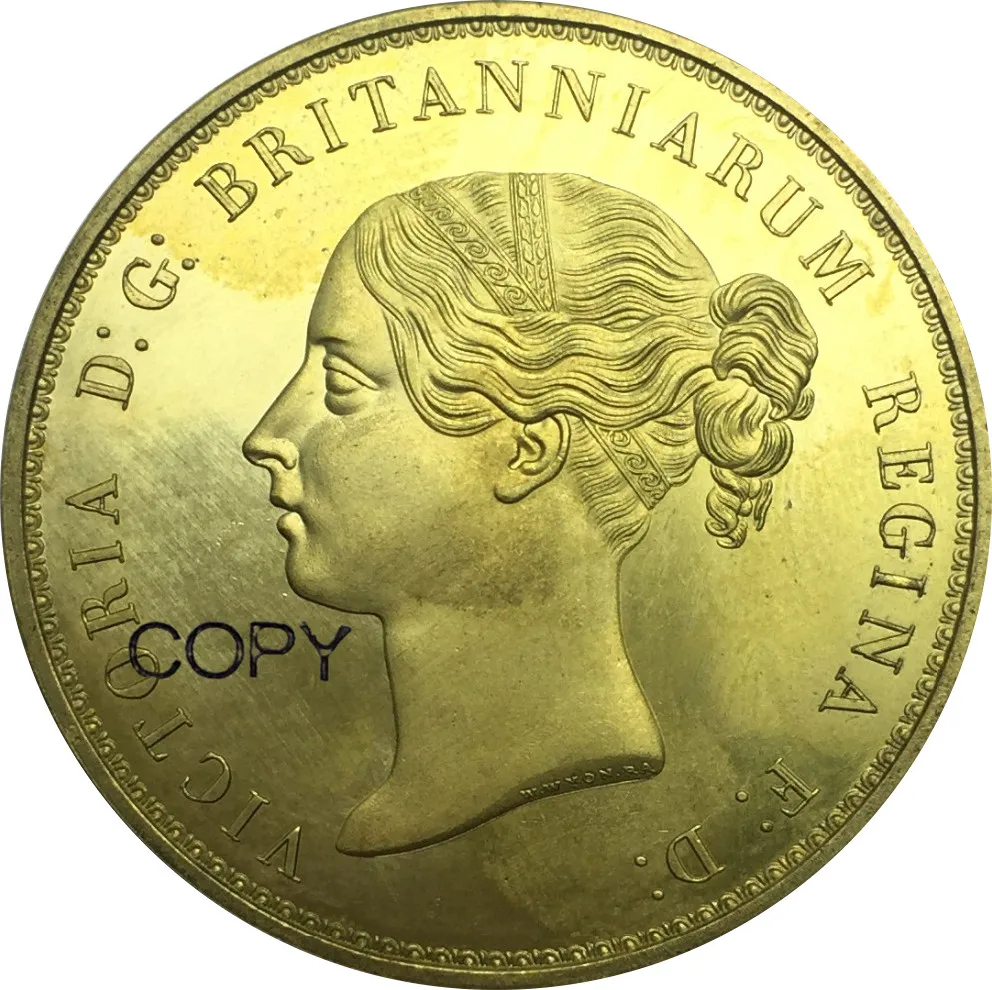 United-Kingdom-Coins-5-Pounds-1839-Victoria-Una-and-the-Lion-Plain-Gold ...