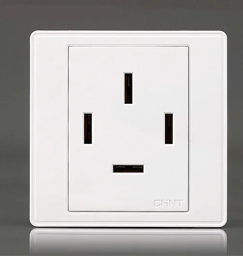 Free Shipping 380v 25a International Standard 4 Holes Socket Wall ...