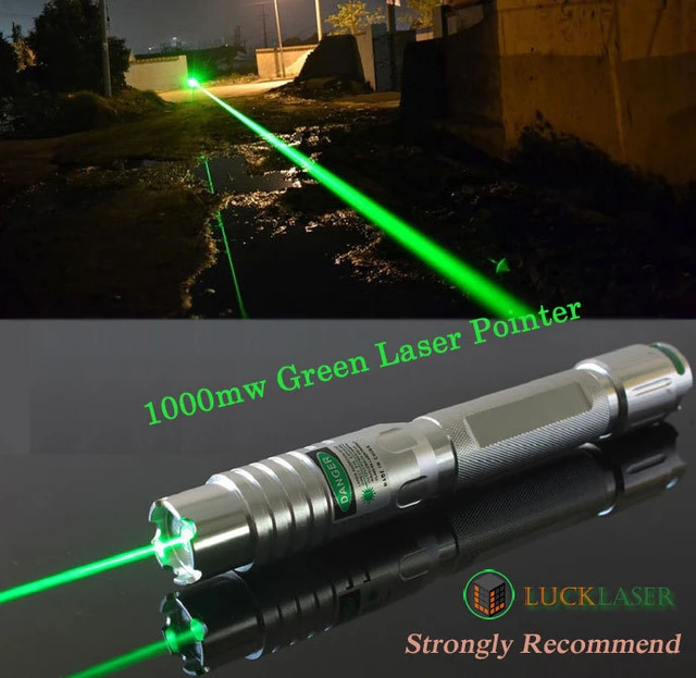 Green Laser Pointer 1000mw