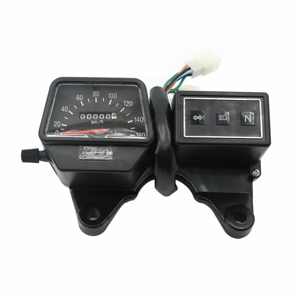 TW200 Motorcycle Speedometer Instrument Gauges Tachometer Odometer Case ...